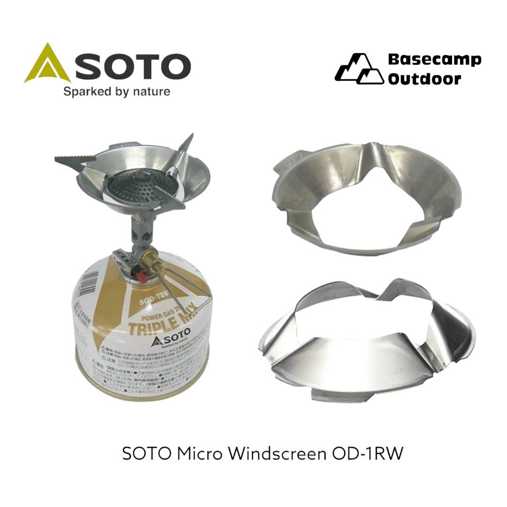 SOTO Micro Windscreen OD-1RW | Shopee Thailand