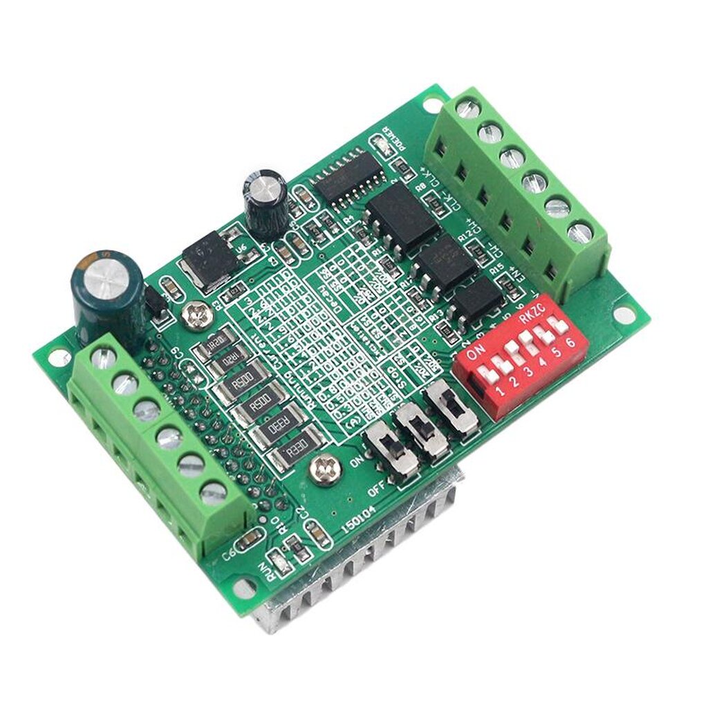 TB6560 3A Stepper motor drives CNC stepper motor board Single axis controller | Shopee Thailand
