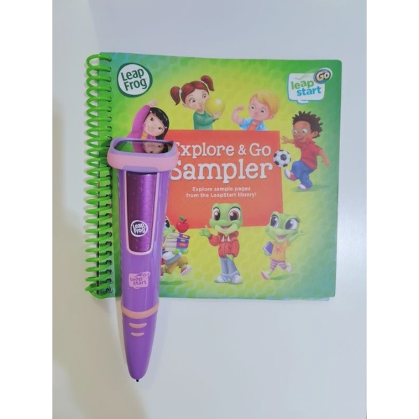ปากกาพูดได้ Leapfrog leapstart go pen | Shopee Thailand