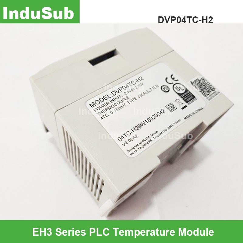 YY DVP04TC-H2 EH3 Series โมดูลอุณหภูมิ PLC DVP04TC-H2 ควบคุมอัตโนมัติ ...