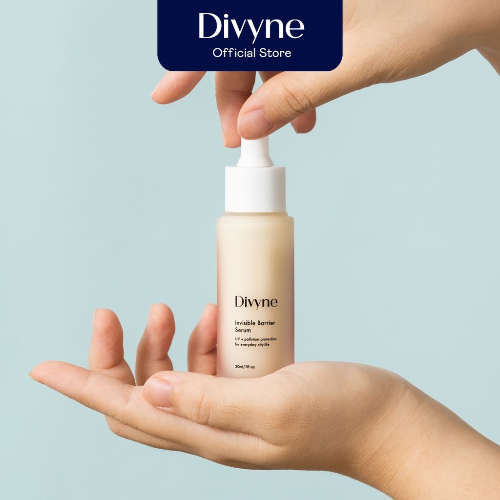 Divyne (ดิไวน์) เดย์เซรั่มปกป้องและเสริมเกราะป้องกันผิว 30ml. DIVYNE ...