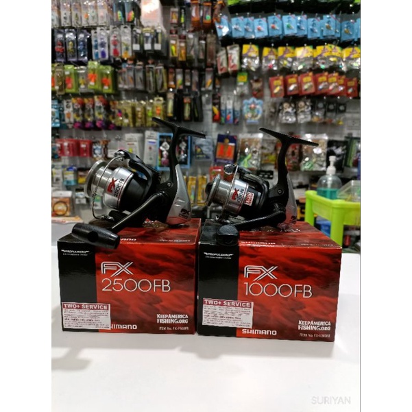รอกชิมาโนFX1000/2500/AX1000/AX2500 | Shopee Thailand