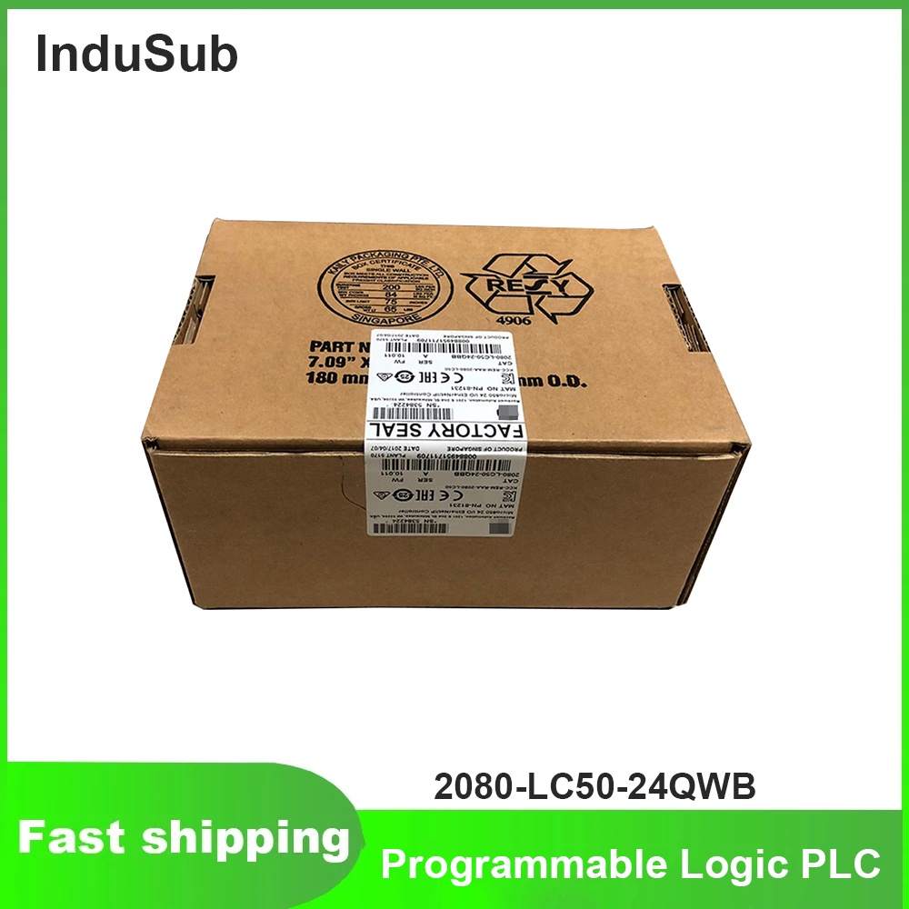 โมดูลควบคุมเอาท์พุท YTH 2080-LC50-24QWB 2080LC5024QWB PLC Micro850 24 I ...