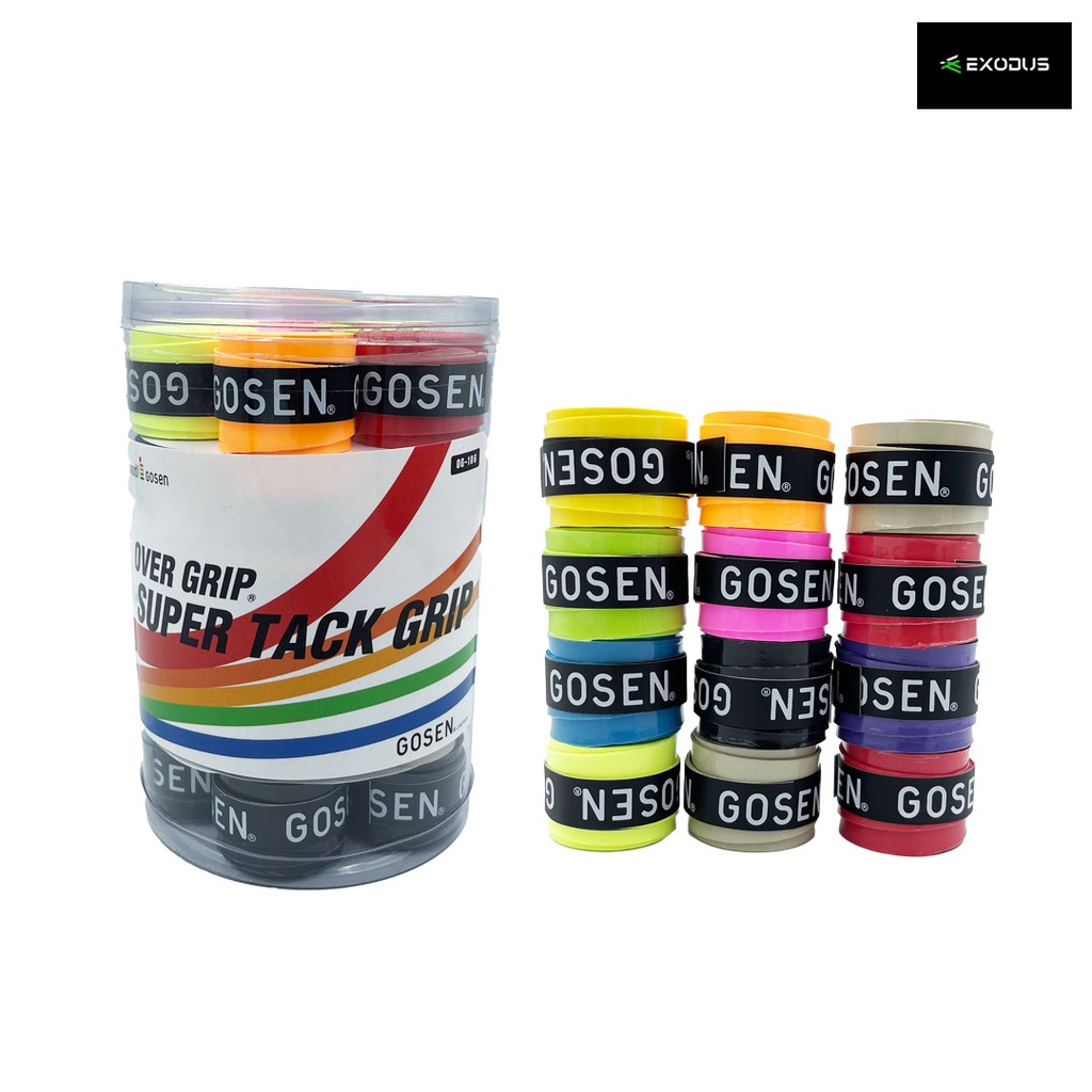 Gosen : ที่พันด้ามไม้แบด กริปพันด้ามไม้แบด | ของแท้100% | Shopee Thailand