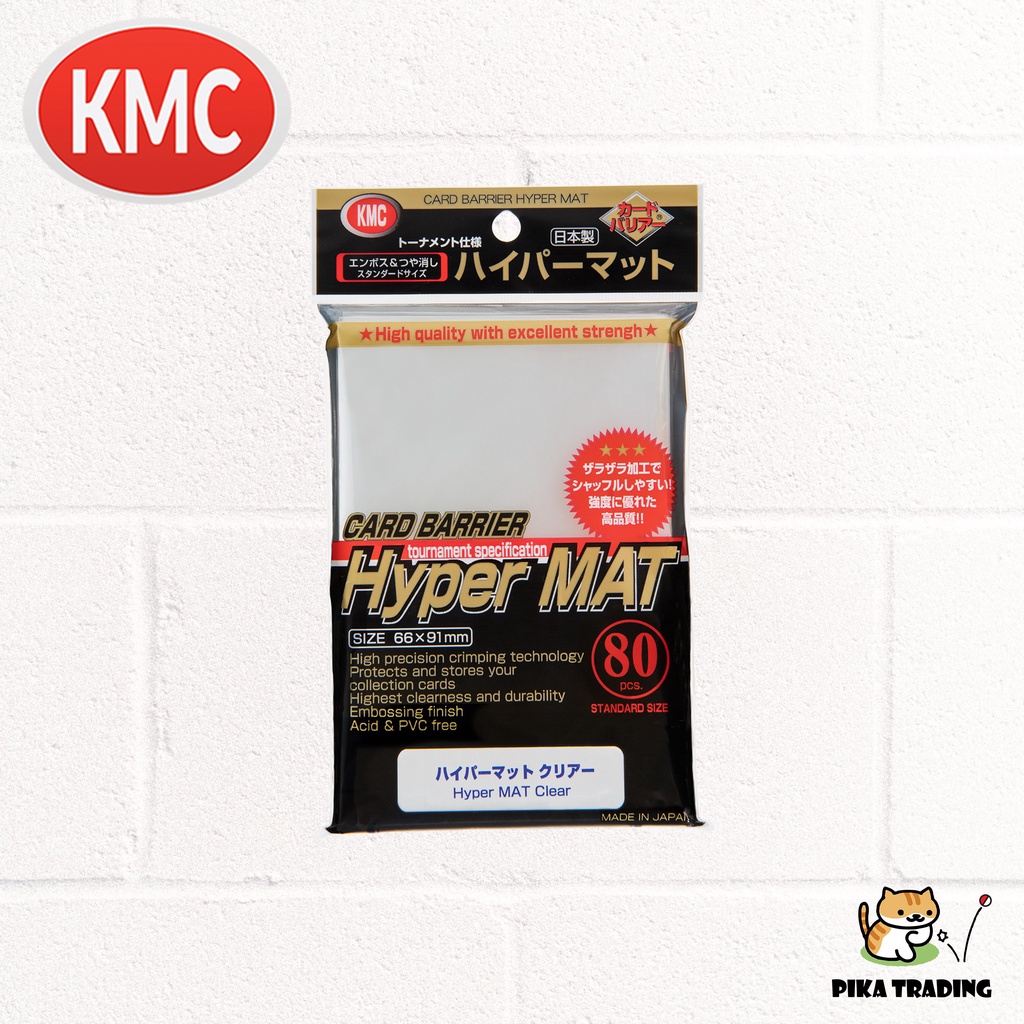 [KMC] Hyper Mat Sleeves - ซองใส่การ์ดชั้นนอก / ซองคลุมสลีฟ สำหรับใช้ ...
