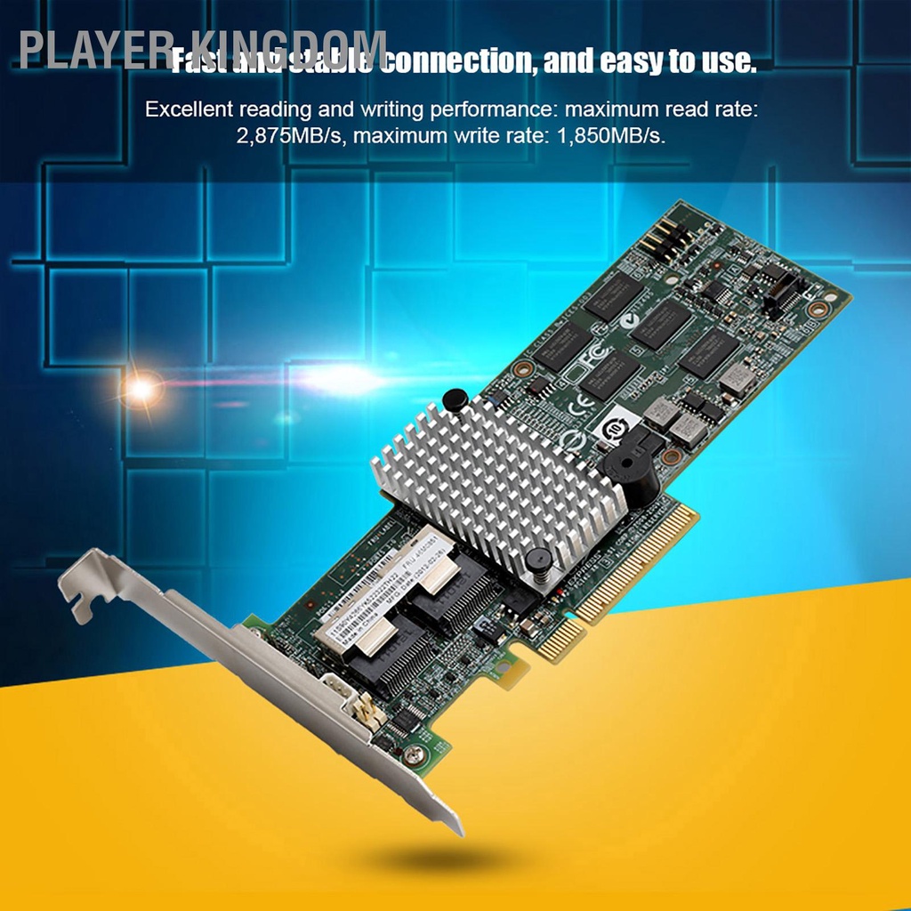 Player Kingdom ตัวควบคุม Ibm M5015 Megaraid 9260‐8I Sata Sas Raid 6G ...