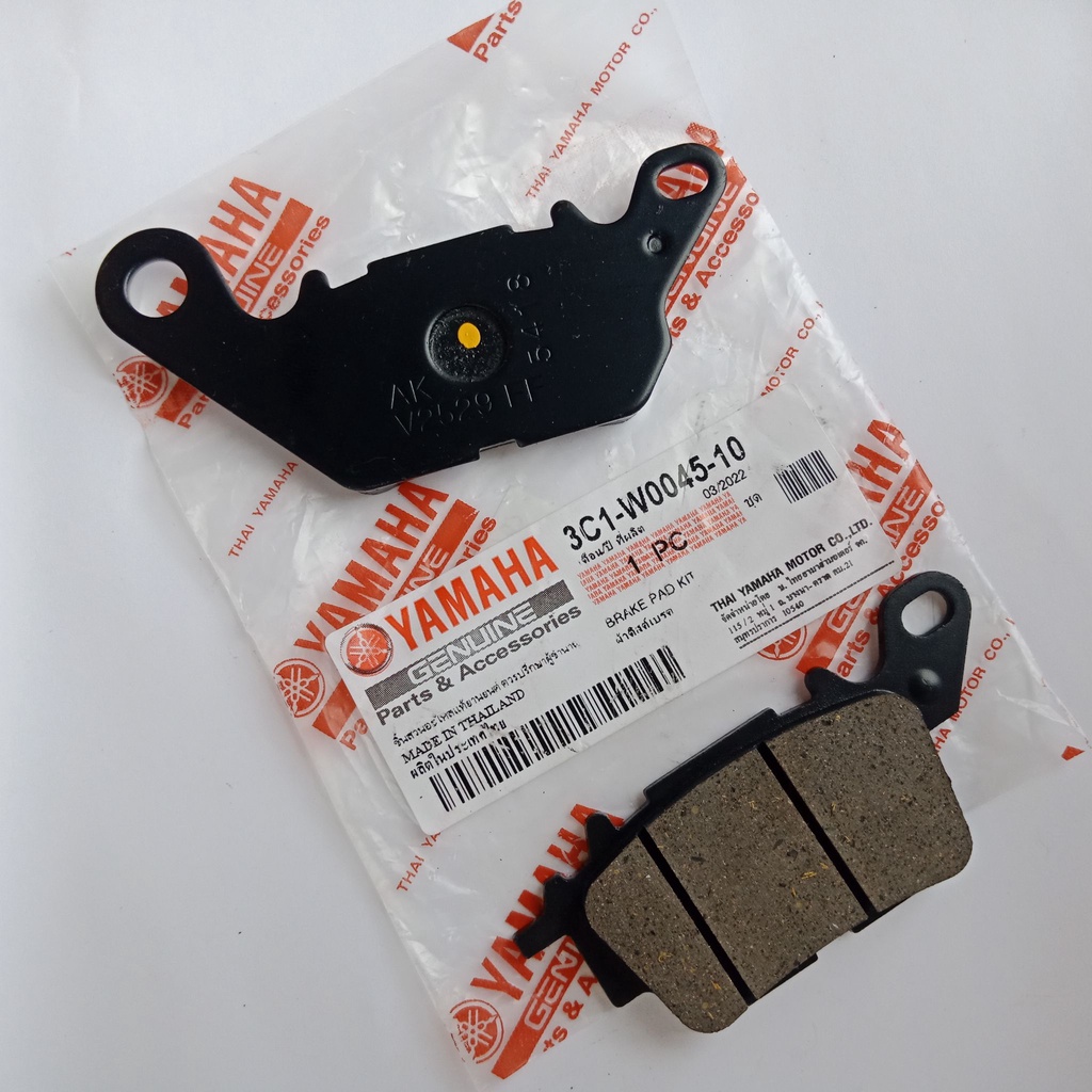 ผ้าเบรคหน้า YAMAHA SPARK115-i, FIORE, FILANO, R15, FINO, M-SLAZ, SPARK ...