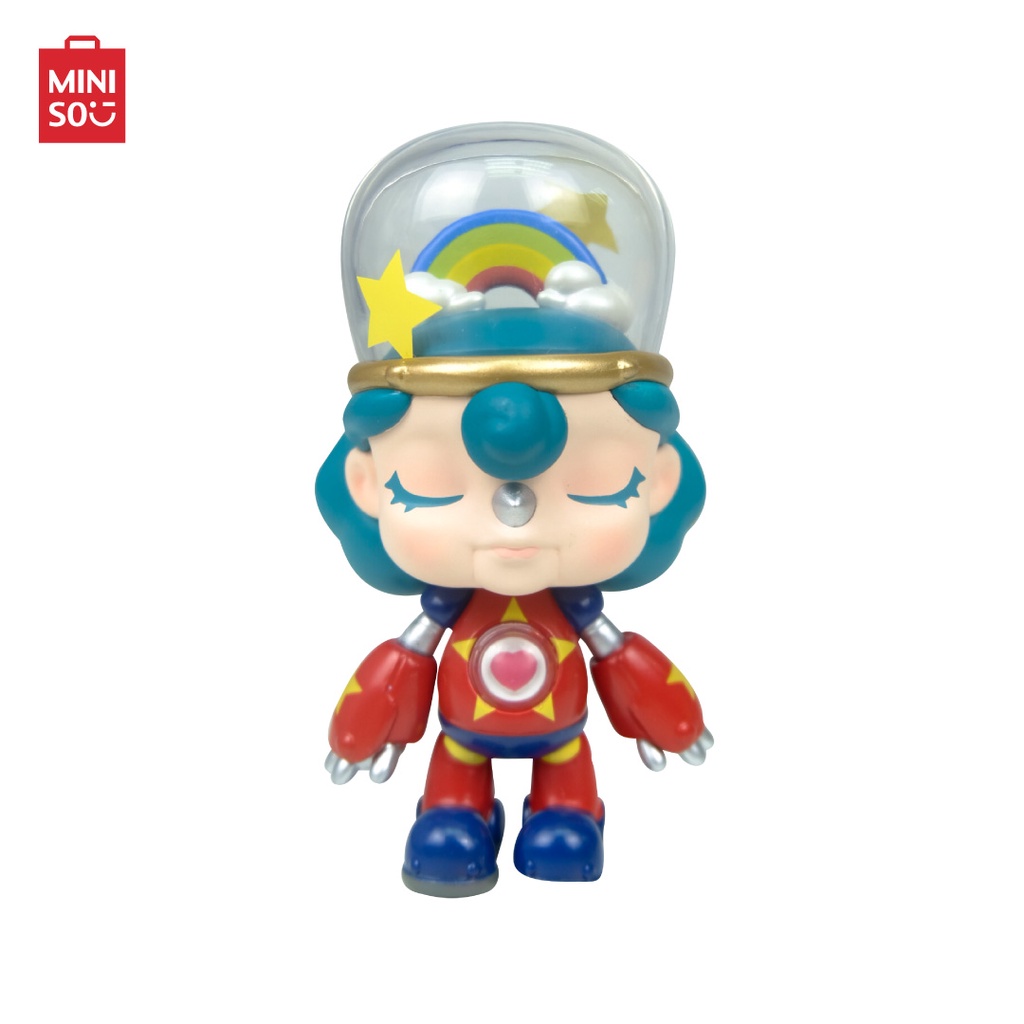 MINISO กล่องมหัศจรรย์ กล่องมหัศจรรย์ Buzz Bizarre Amusement Park ...