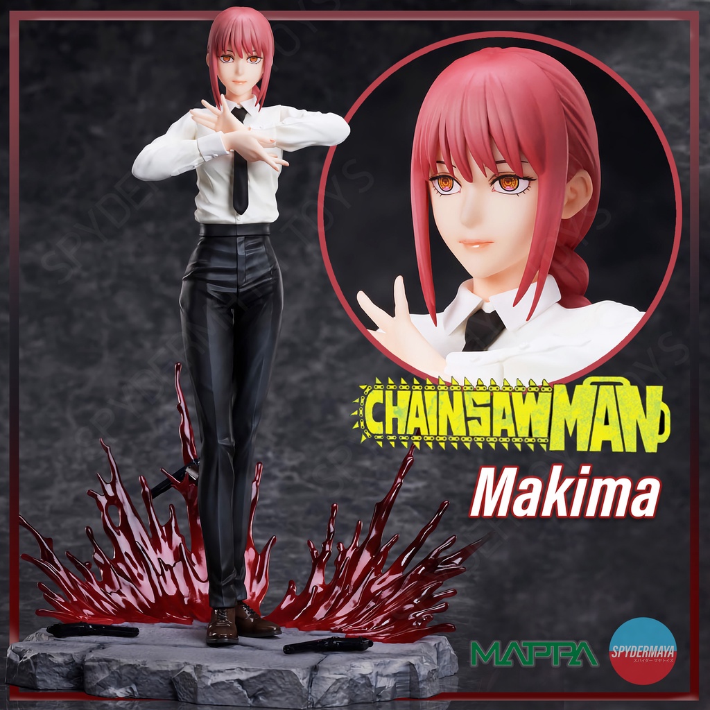 [พร้อมส่ง] ฟิกเกอร์ Chainsaw Man - Makima - Furyu | Shopee Thailand
