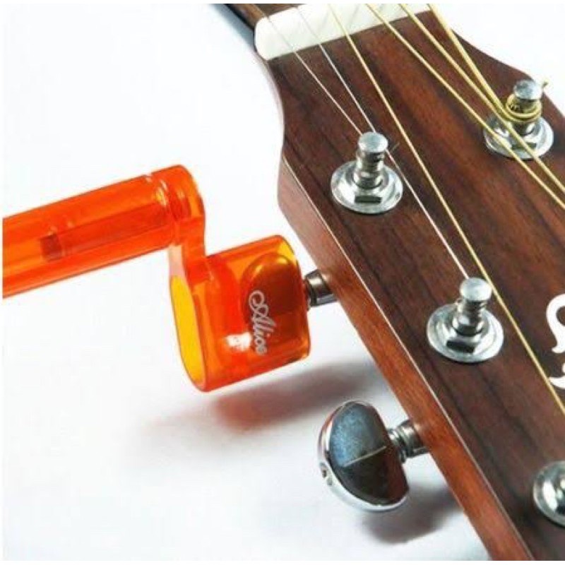 ที่หมุนลูกบิด คันลูกบิดแบบใหญ่ Guitar String Winder | Shopee Thailand