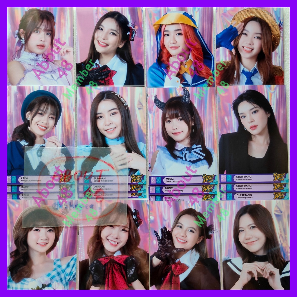 Photoset Request Hour รุ่น1 (1/4) BNK48 เฌอปราง มิวสิค ปัญ เจนนิษฐ์ เนย น้ำหนึ่ง แก้ว อร ตาหวาน ...