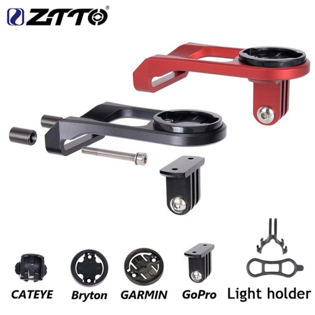 TOP บาร์ฟลาย MOUNT ZTTO PLUS For GARMIN Bryton CATEYE GoPro ขายึดไมล์ ...