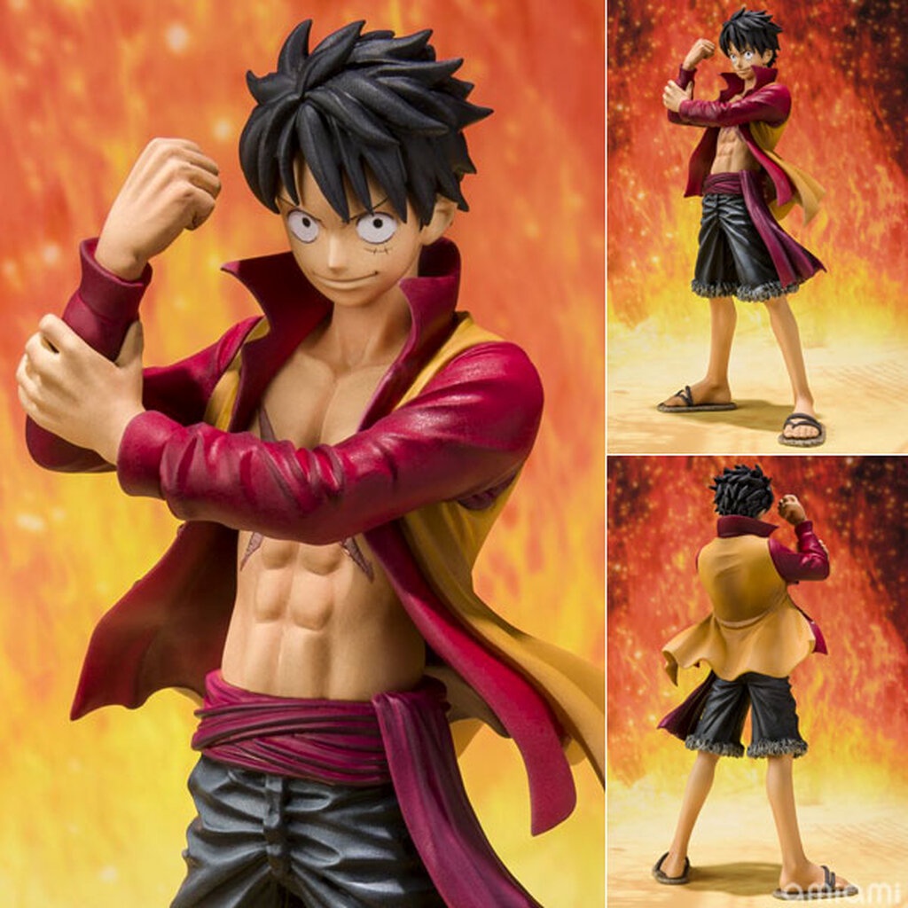 Luffy Film Z ของแท้ JP แมวทอง - Figuarts Zero Bandai [โมเดลวันพีช ...
