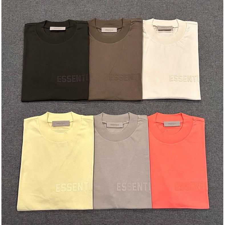 FOG Essentials Tee FW22 (ขายของแท้เท่านั้น) | Shopee Thailand