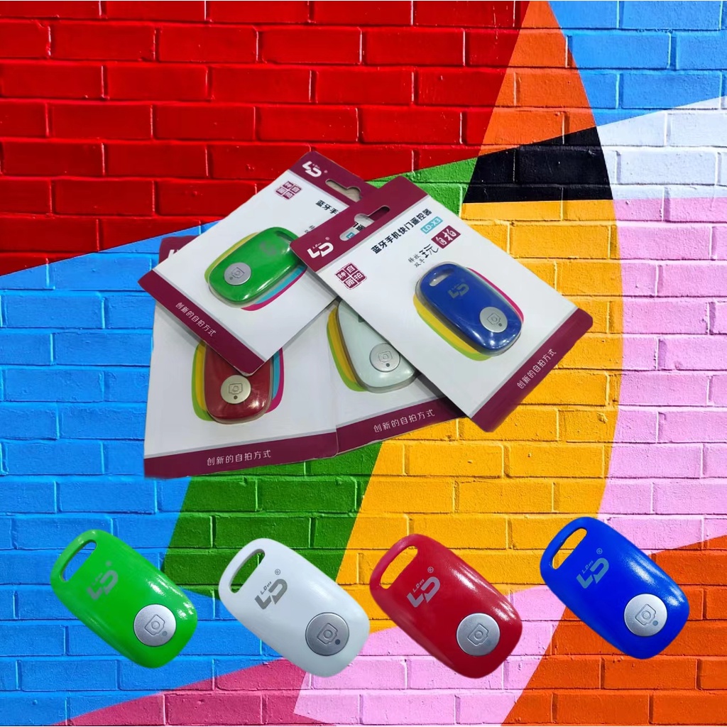 รีโมทถ่ายรูปมือถือ bluetooth shutter รับรองสำหรับ Android OS 4.0 ขึ้นไป ...