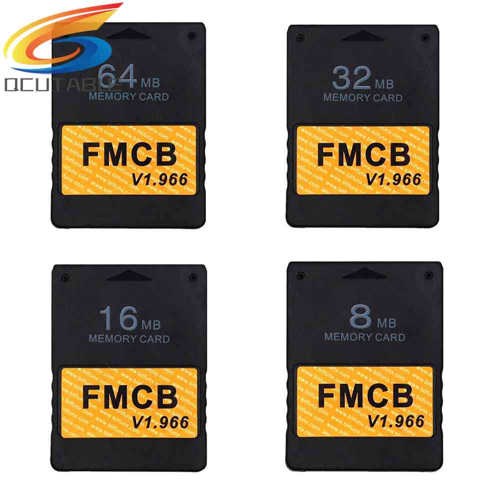 การ์ดหน่วยความจํา v1.966 8MB 16MB 32MB 64MB สําหรับ Sony PS2 FMCB Saver ...