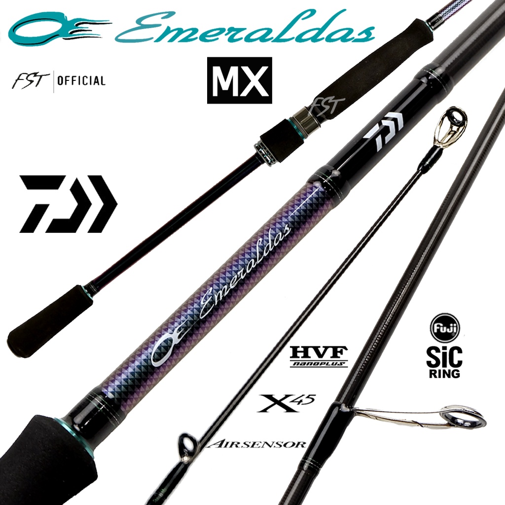 คันสปิน Daiwa Emeraldas MX ของแท้ ประกันศูนย์ไทย | Shopee Thailand