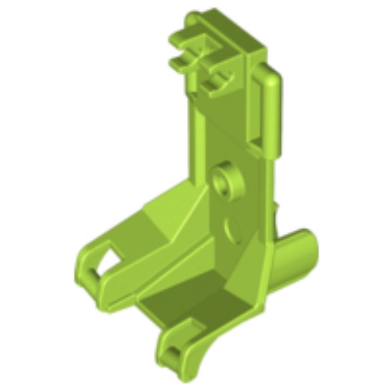 Part Lego 15353 Minifigure, Utensil Seat with Ball Joint Socket (Hero ...
