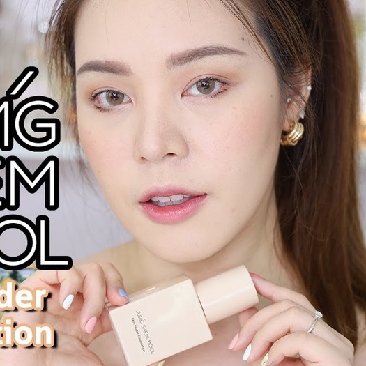 แท้ทั้งร้าน !! แบ่งขายรองพื้นผิวกระจก JUNG SAEM MOOL SKIN NUDER FOUNDATION รองพื้นจองแซมมุล ...