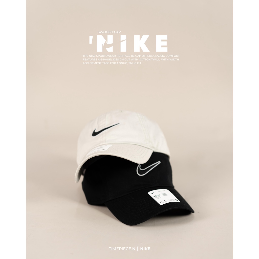 Nk Cap Essential Swoosh (943091) | Shopee Thailand