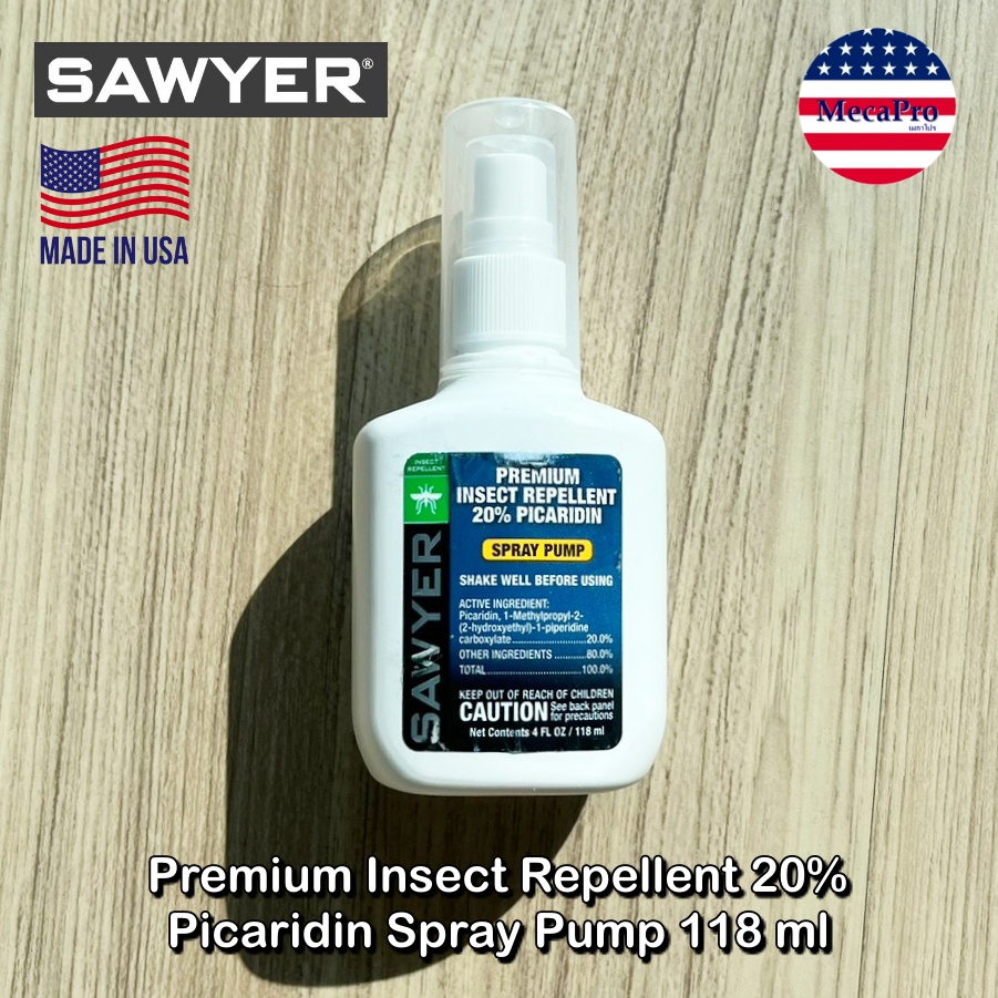 Sawyer® Premium Insect Repellent 20% Picaridin Spray Pump 118 ml สเปรย์ ...