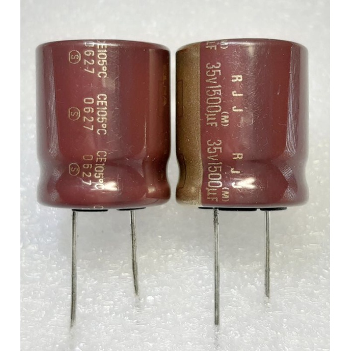Elna RJJ 1500uf 35v capacitor ตัวเก็บประจุ คาปาซิเตอร์ | Shopee Thailand