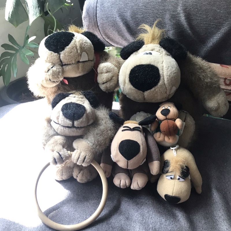 ตุ๊กตามือสอง muttley จากเรื่อง wacky races | Shopee Thailand