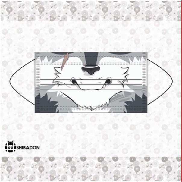 (สินค้ามือหนึ่ง) หน้ากากปิดปาก - ประเภท Kemono / Furry Mask - หน้ากาก ...