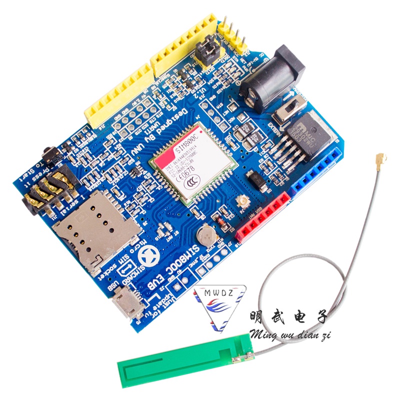 SIM800c development board replaces SIM900 module GSM GPRS 4-band ...