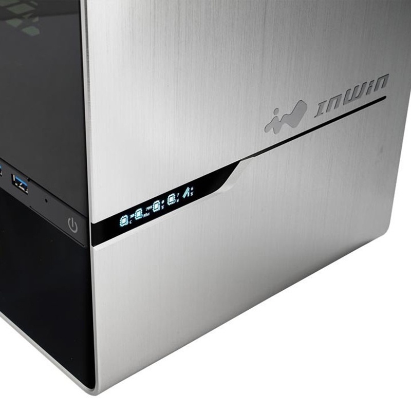 InWin 905 (SILVER) E-ATX Mid Tower | Shopee Thailand