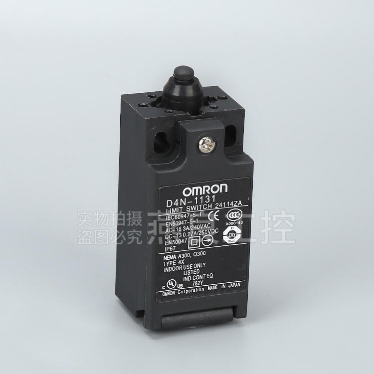 Omron Stroke ลิมิตสวิตช์ D4N-112G D4N-1120 1122 1125 1131 4122 212G | Shopee Thailand