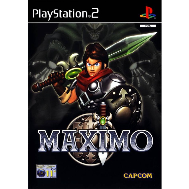 Maximo (Europe) PS2 แผ่นเกมps2 แผ่นไรท์ เกมเพทู | Shopee Thailand