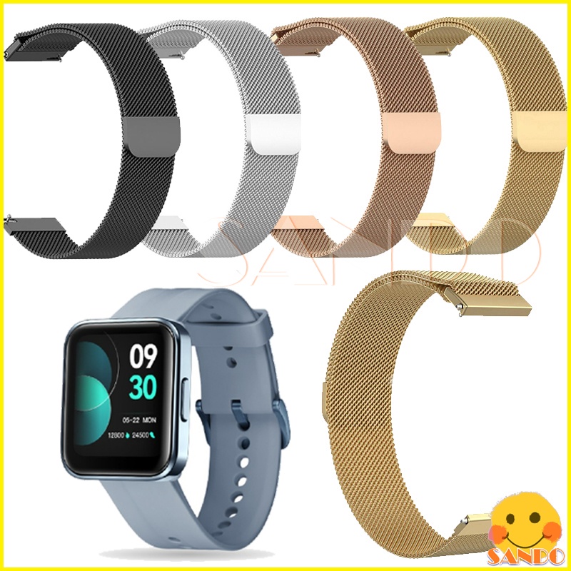 Maimo Watch Flowสมาร์ทวอทช์ สายมิลาน โลหะ สายสมาร์ทวอทช์ อุปกรณ์เสริม ...