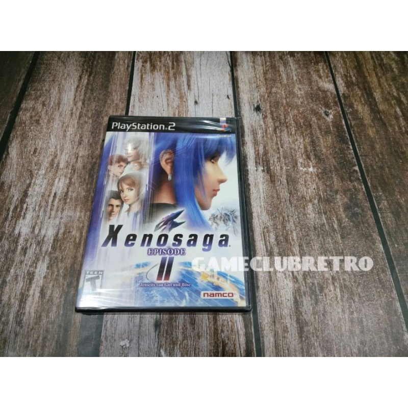 XenoSaga Apisode II 2 Brand New มือ 1 PlayStation 2 | Shopee Thailand