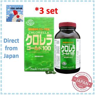 [100% original] Yuki Pharmaceutical Chlorella Gold 100 51-10 3 days ...