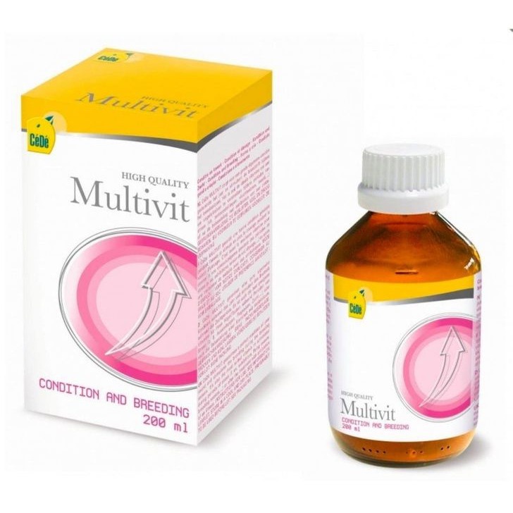 Multivit วิตามินรวมสำหรับนก (200 ml) | Shopee Thailand