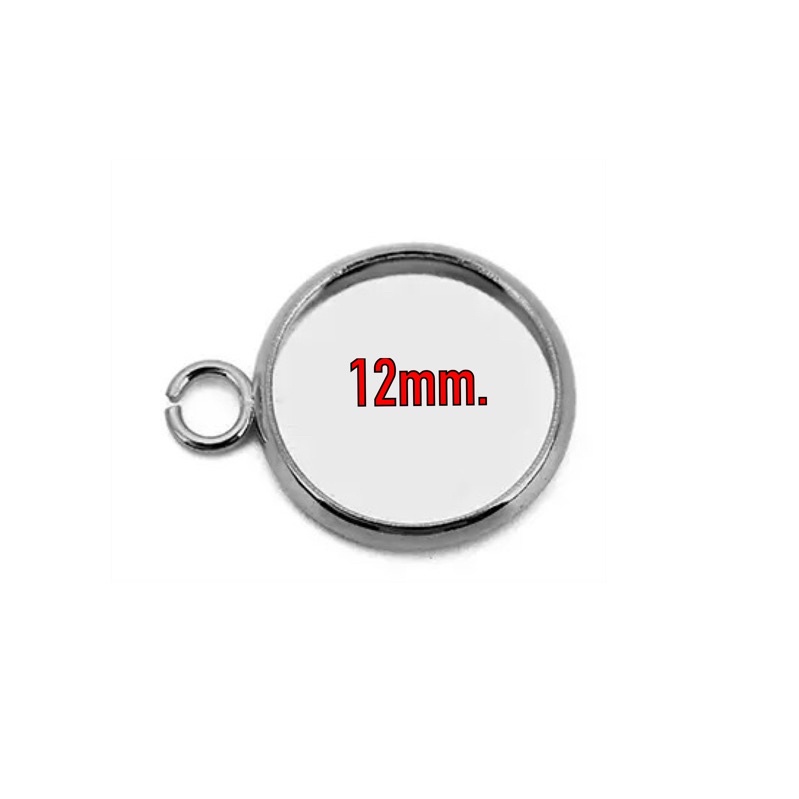 TD123 ถาดทำจี้สแตนเลสแท้ 100% | Shopee Thailand