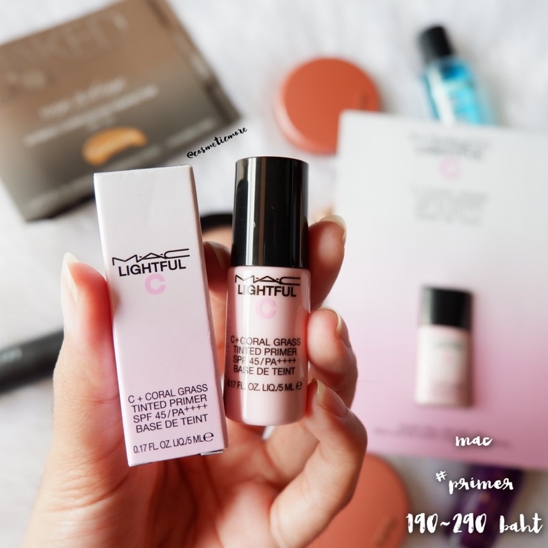 *เหลือ 261฿* เก็บโค้ดหน้าหลัก | พร้อมส่ง! 🖤 mac lightful C + coral ...