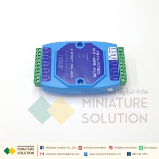 Isolated RS-485 hub 8 Port RS485 1พอร์ต ไป 8 พอร์ต ช่องสัญญาณ ลดการ ...