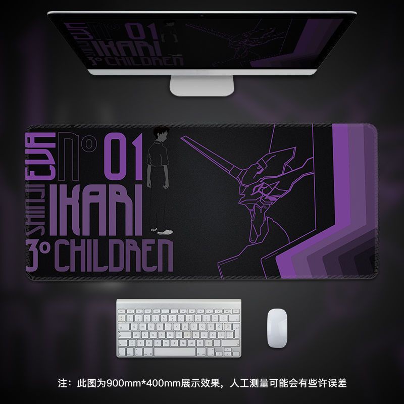 EVA Mouse pad EVANGELION 01 New Asuka Langley Soryu Keyboard pad ...