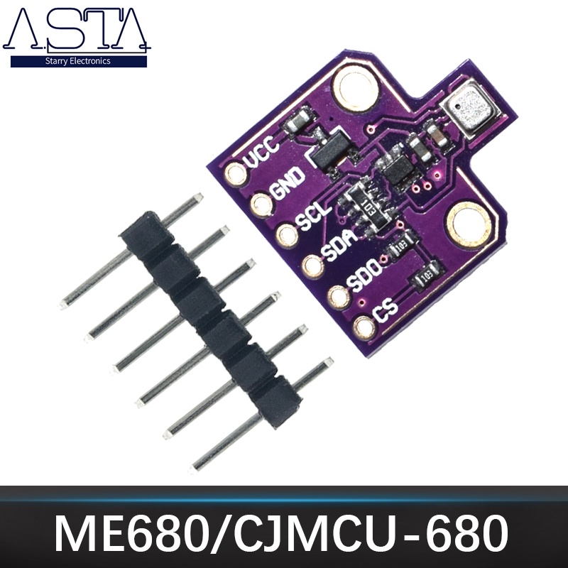 BME680 Digital Temperature Humidity Pressure Sensor CJMCU-680 High ...