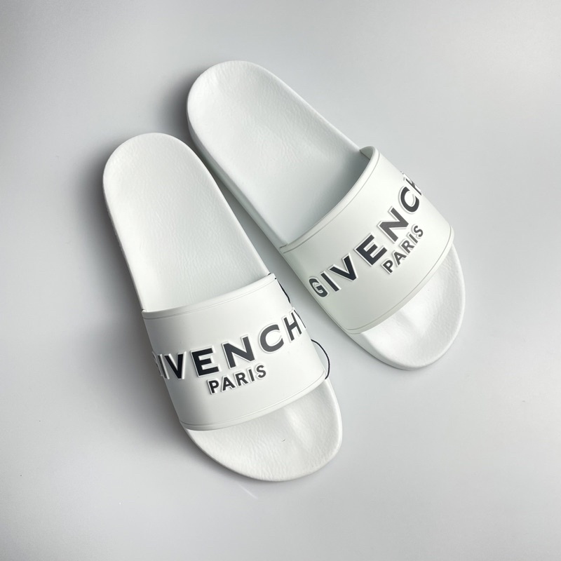 givenchy white slides | Shopee Thailand