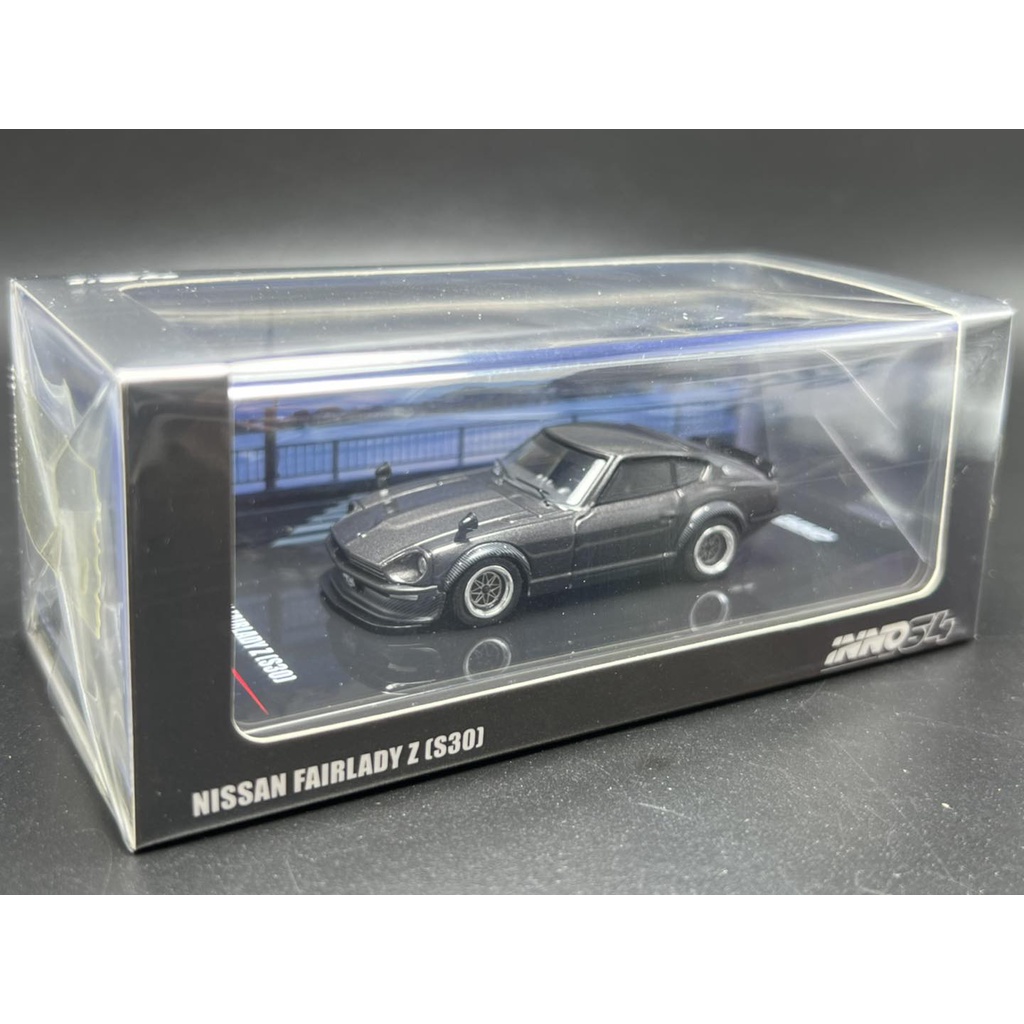 INNO64 / NISSAN 240Z Dark Grey | Shopee Thailand
