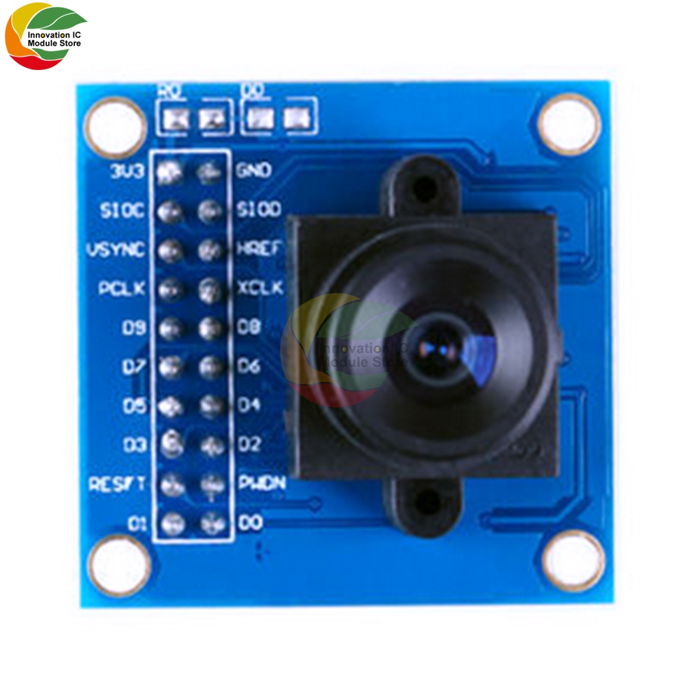 OV7725 Camera Module STM32 Driver Chip Integrated 30W Pixel Image Sensor Board 30W HD Camera for ...
