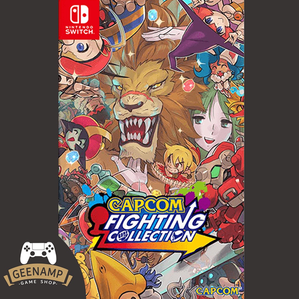 (โค๊ดShopee DDX10JULYW4 ลด10%) NSW [มือ1] Capcom Fighting Collection ...