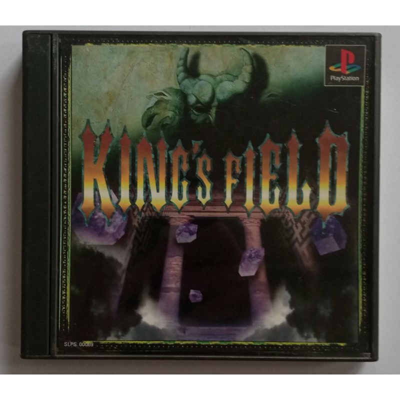 แผ่นเกมส์ KING'S FIELD II [SLPS 00069] PS1 Sony playstation 1 game ...