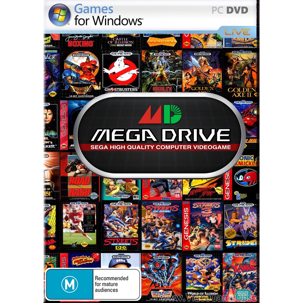 PC game - Mega Drive (Genesis ) for PC // รวม rom ประมาณ 1700 rom พร้อม ...