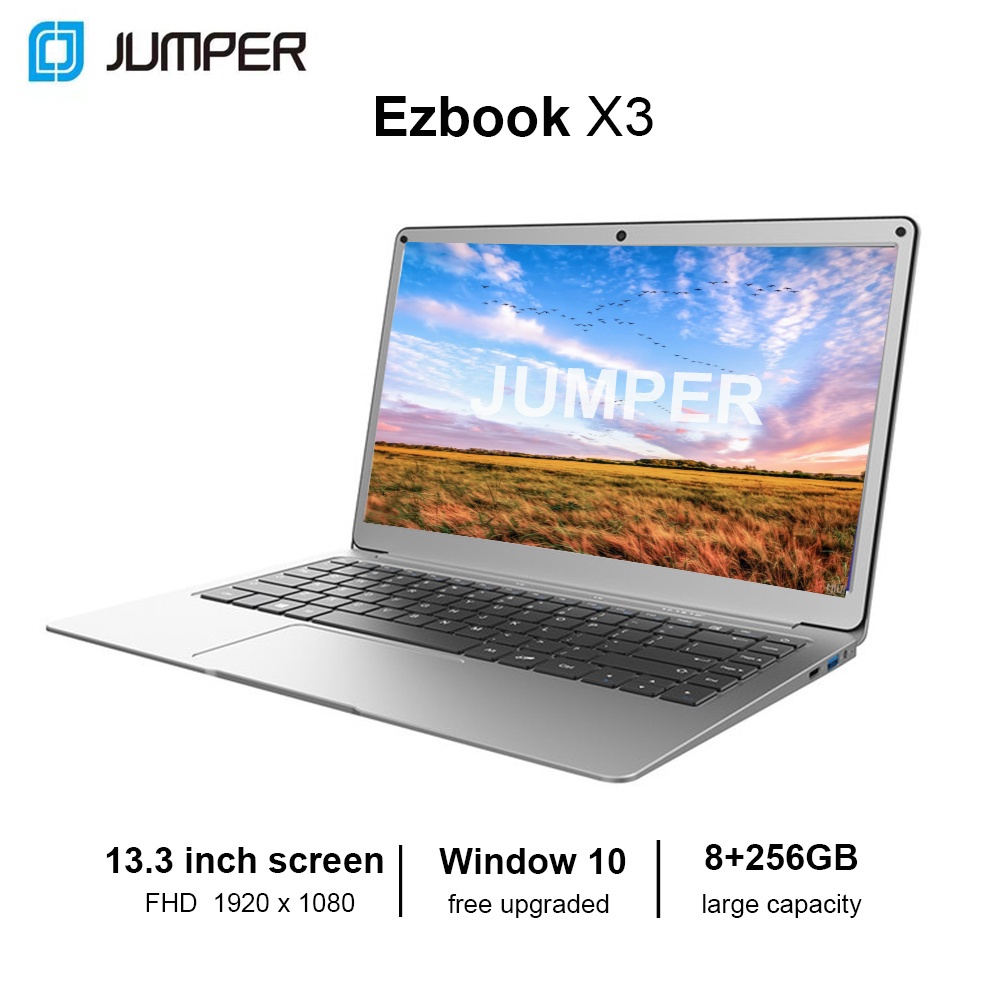 Jumper EZbook X3 โน้ตบุ๊ค (8+256GB) (13.3นิ้ว FHD/Intel Celeron N3450 ...