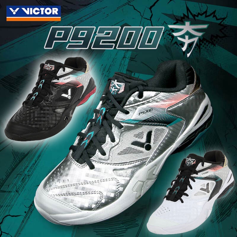 ของแท้ 💯% 】รองเท้าแบดมินตัน วิคเตอร์ P9200 HANG 夯 (P9200HANG) | Shopee ...