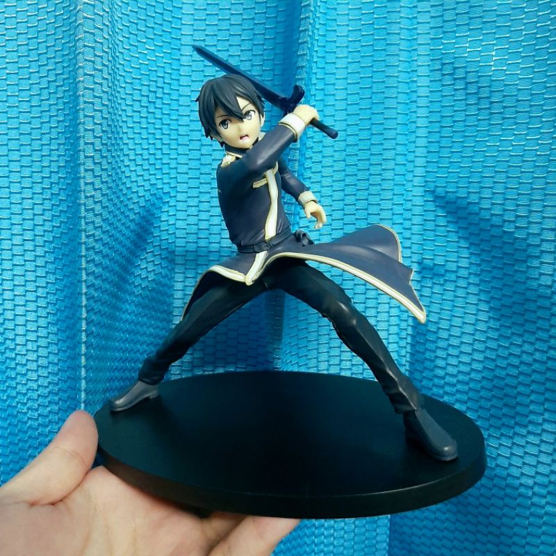 ฟิคเกอร์/โมเดลคิริโตะมือสอง Kirito SAO: sword art online | Shopee Thailand
